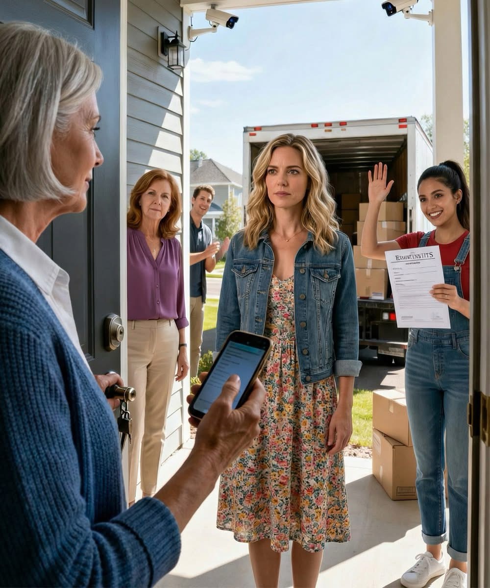 My Mother Changed the Locks on the Home I Had Just Bought and Told Me ...